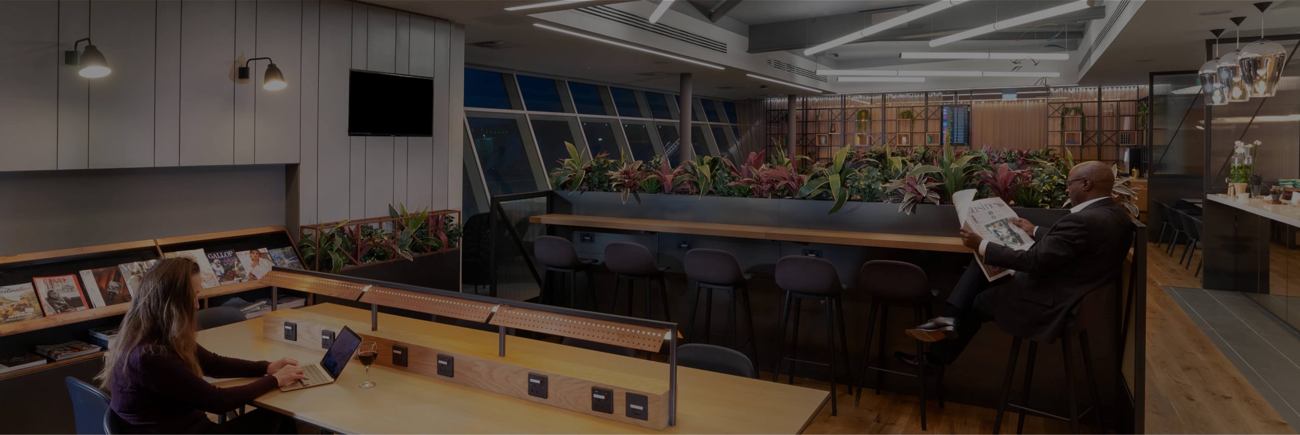 Airport Lounge Operations & Staffing - Hyde Park Hospitality